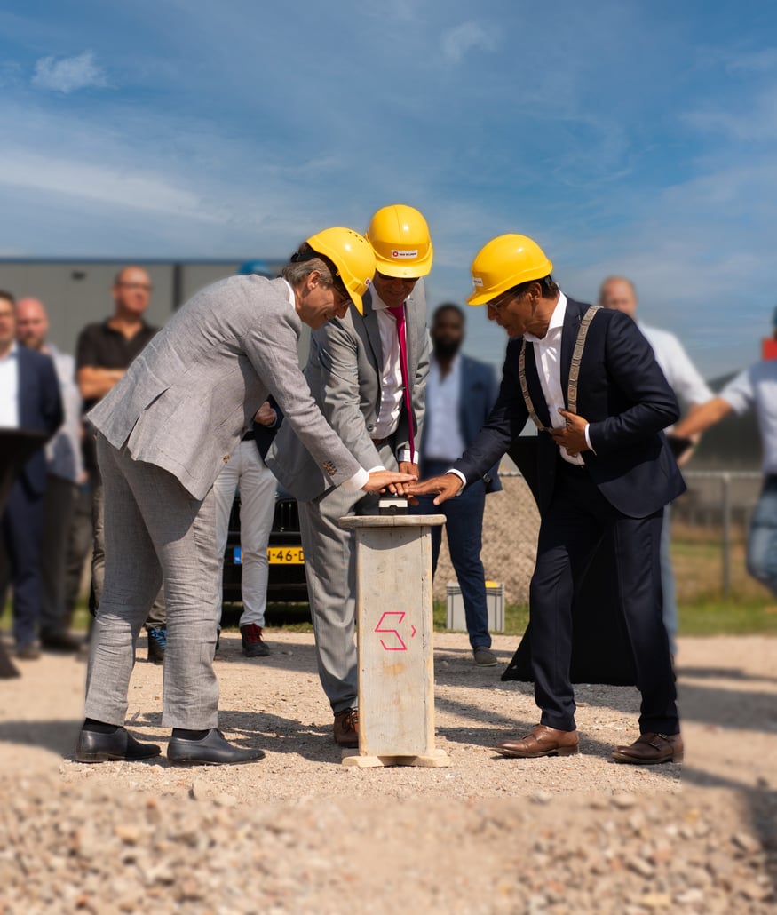 Groundbreaking ceremony