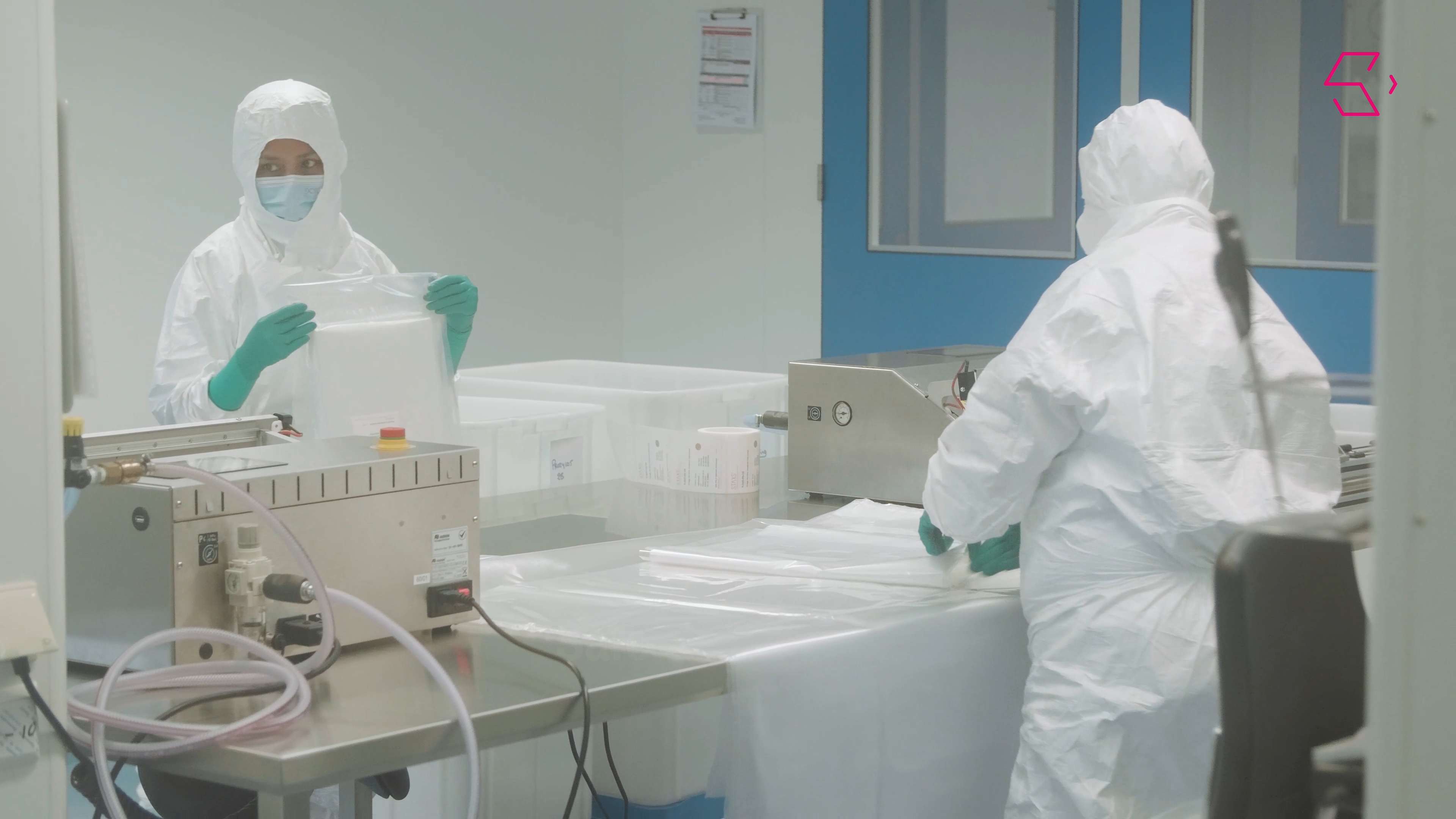 The cleanroom crew in the spotlight